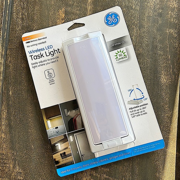 General Electric | Other | Nwt Ge Wireless Led Task Light | Poshmark